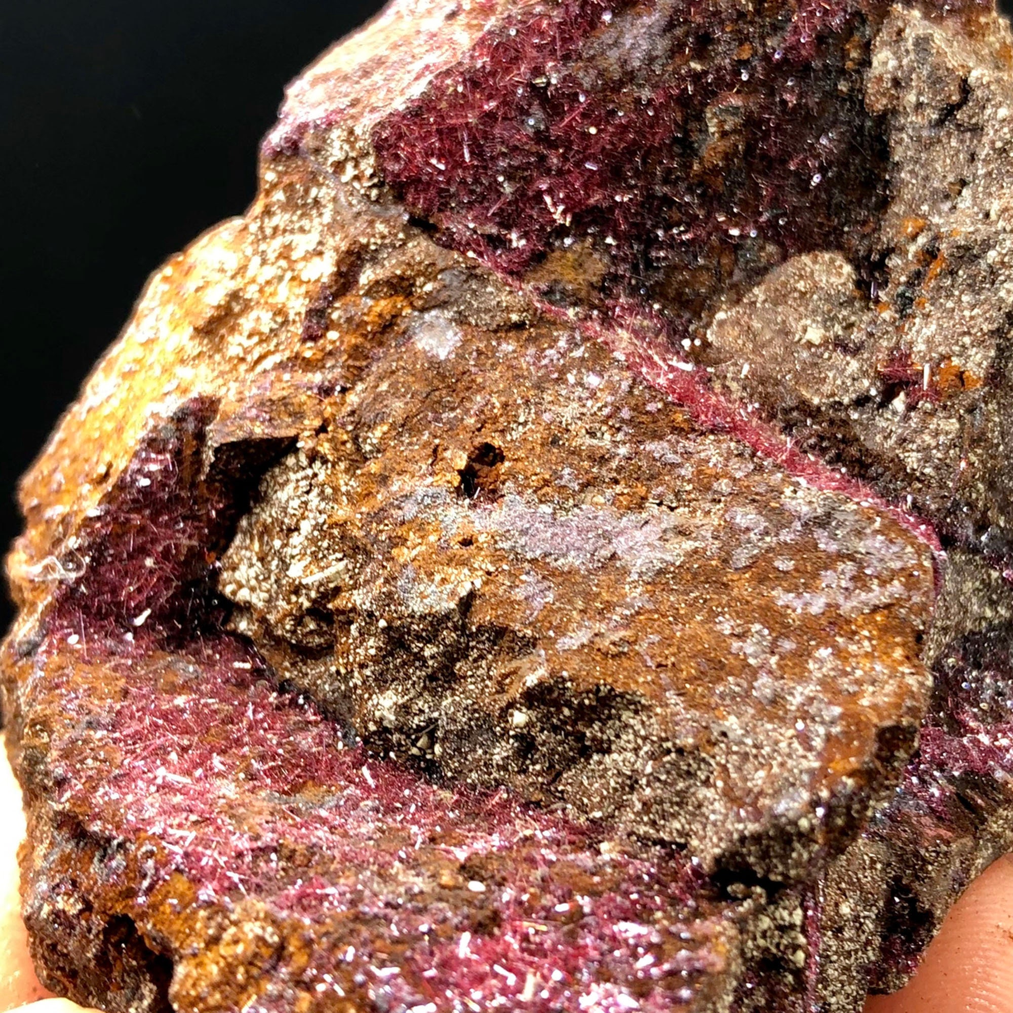 RARE Cuprite Copper Rare Natural Red Cuprite Villi Cuprite - Etsy UK
