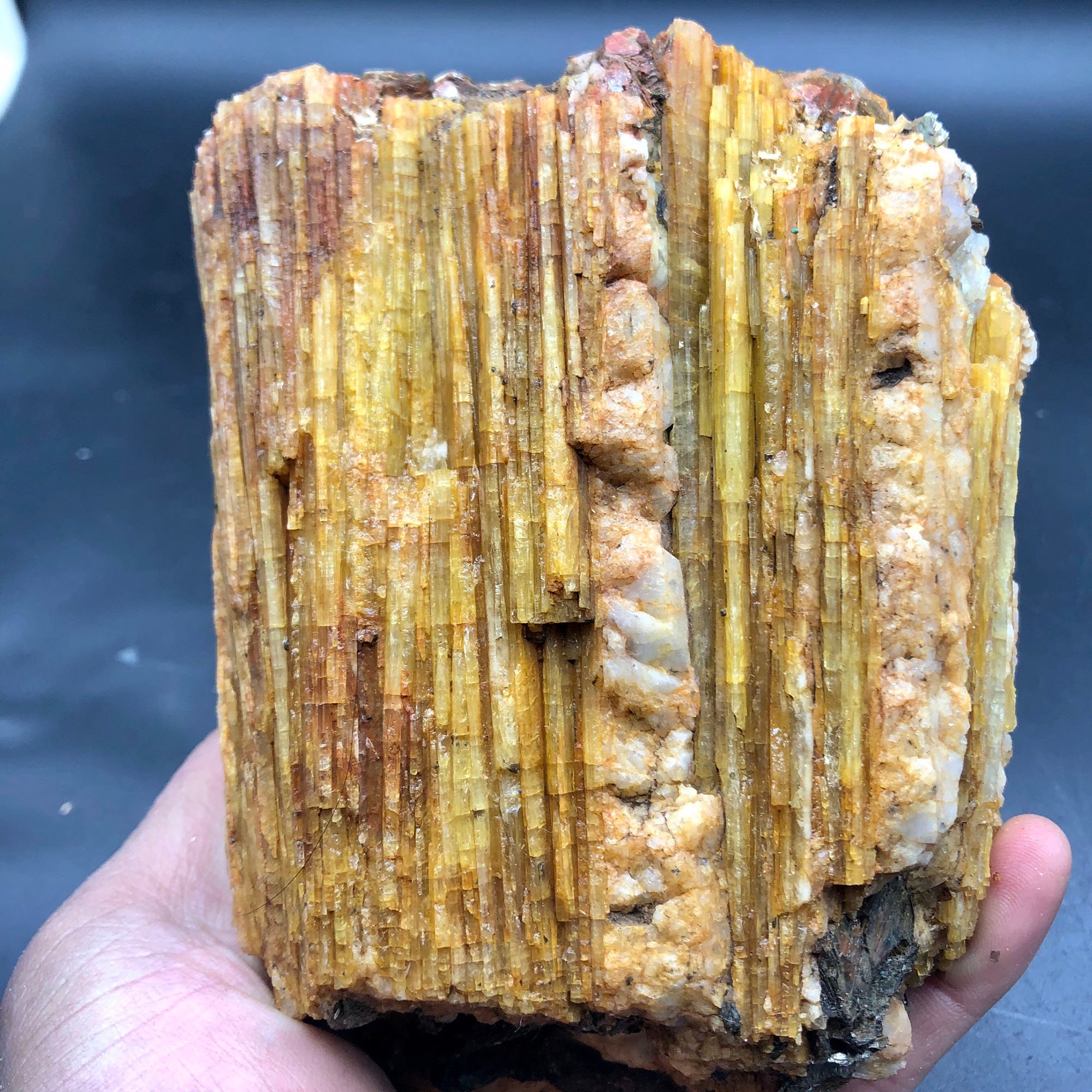 Crystal,topaz Stone, 100% Natural Beautiful Topaz Stone Black Mica ...