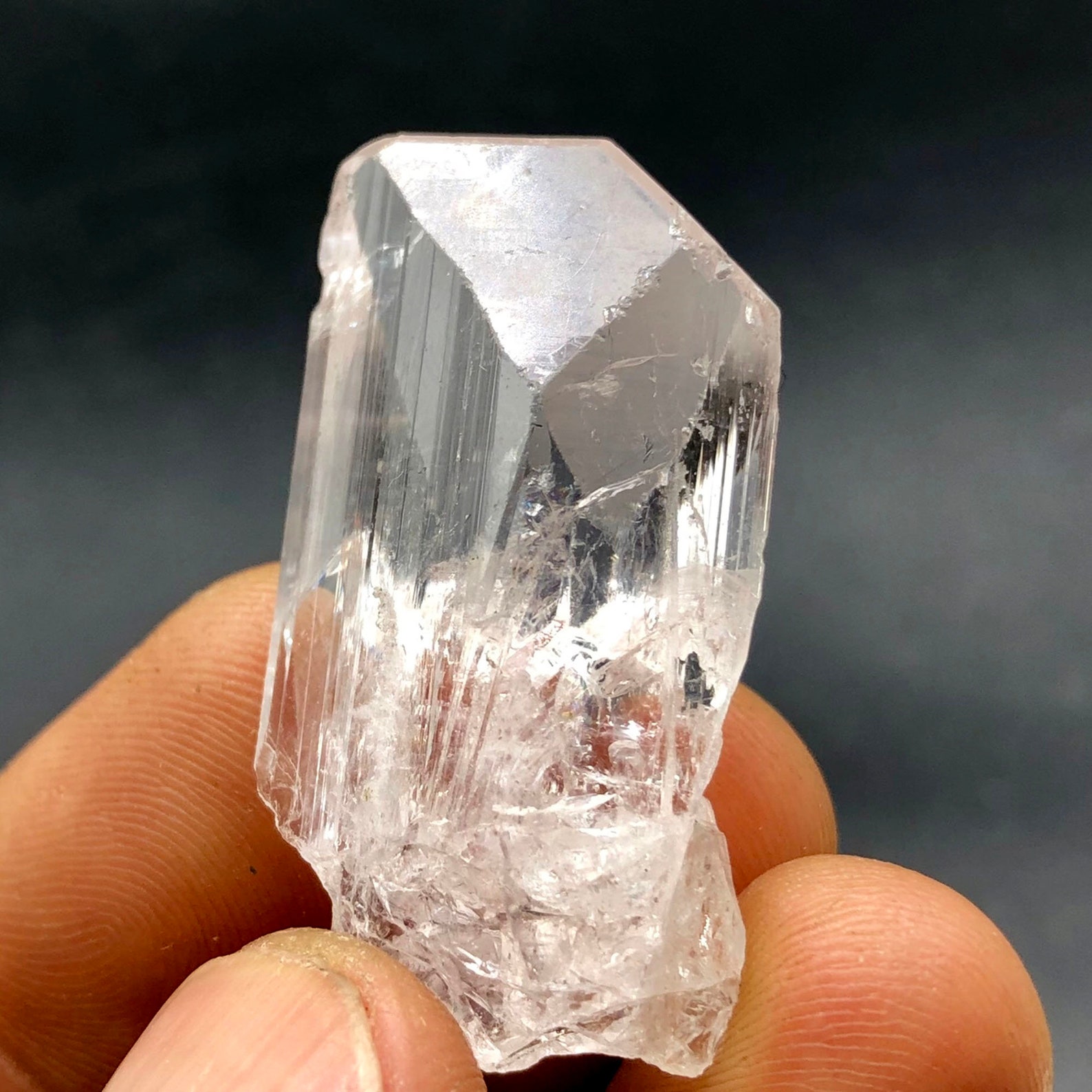 Danburite/natural Diamond Level White Danburite Crystal | Etsy