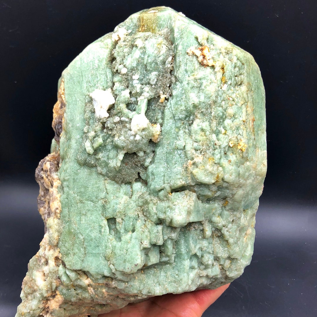 4300g Natural Green Strawberry Crystal Specimen # A1081 - Etsy