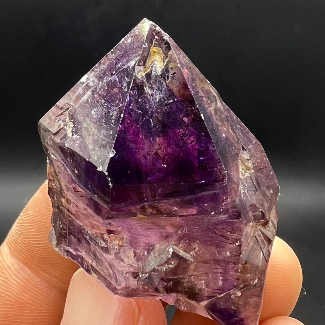 Super Seven Crystal Very Rare Perfectly Formed Scepter Quartz Raw Stone ...