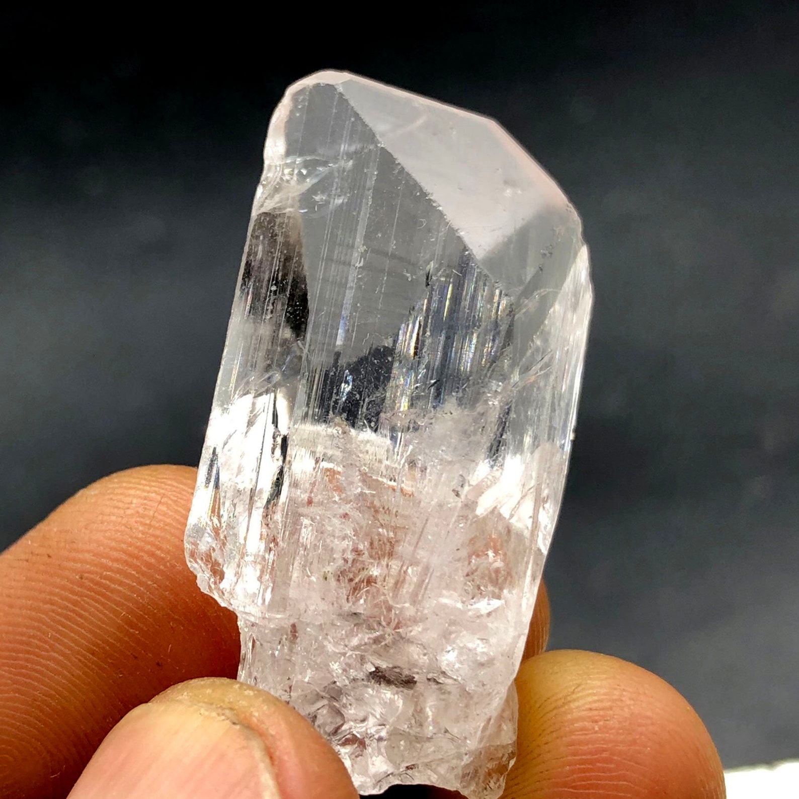 Danburite/natural Diamond Level White Danburite Crystal | Etsy