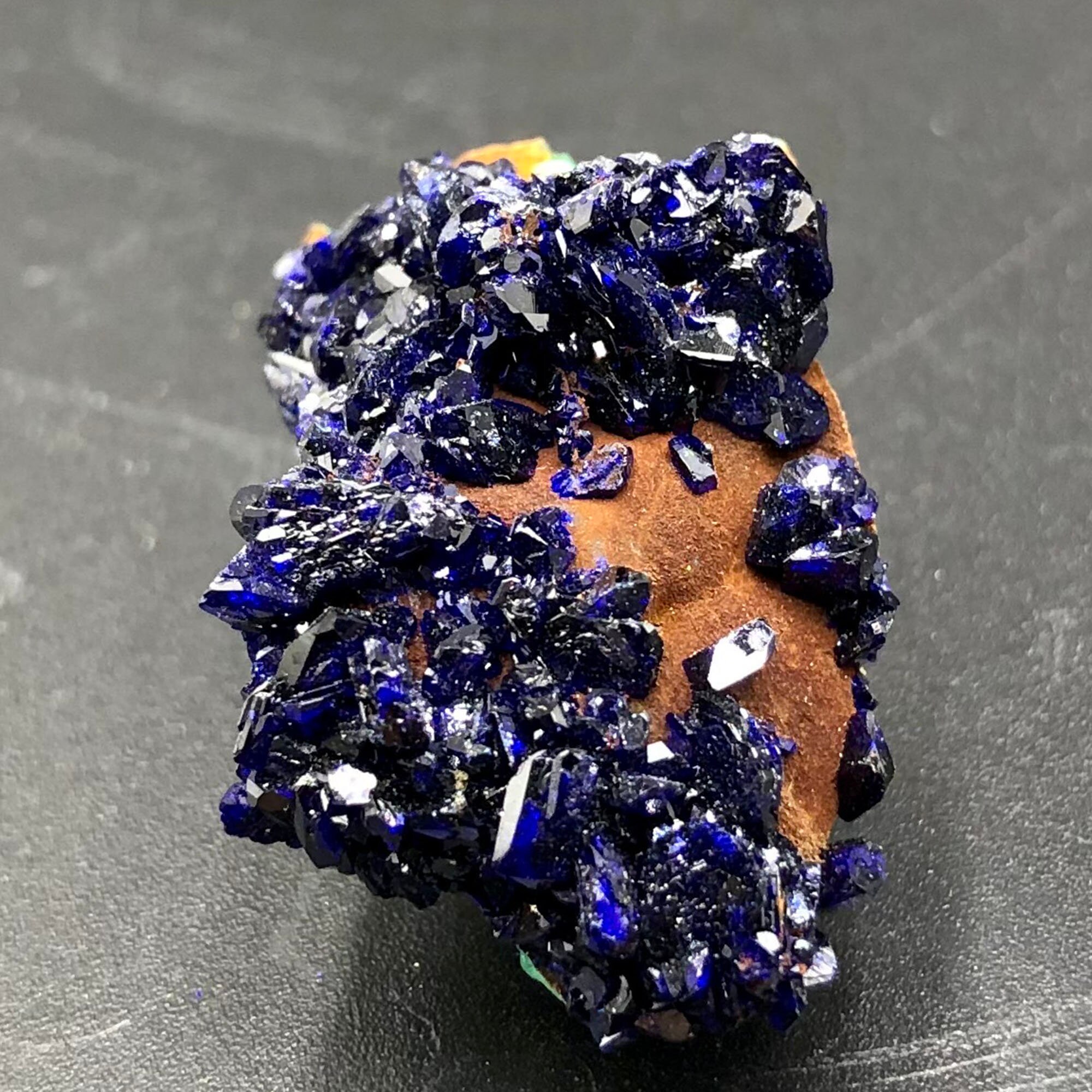 Crystal Azurite Natural Blue Azurite Crystal Sparkly - Etsy