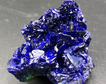 Azurite Crystal - Etsy
