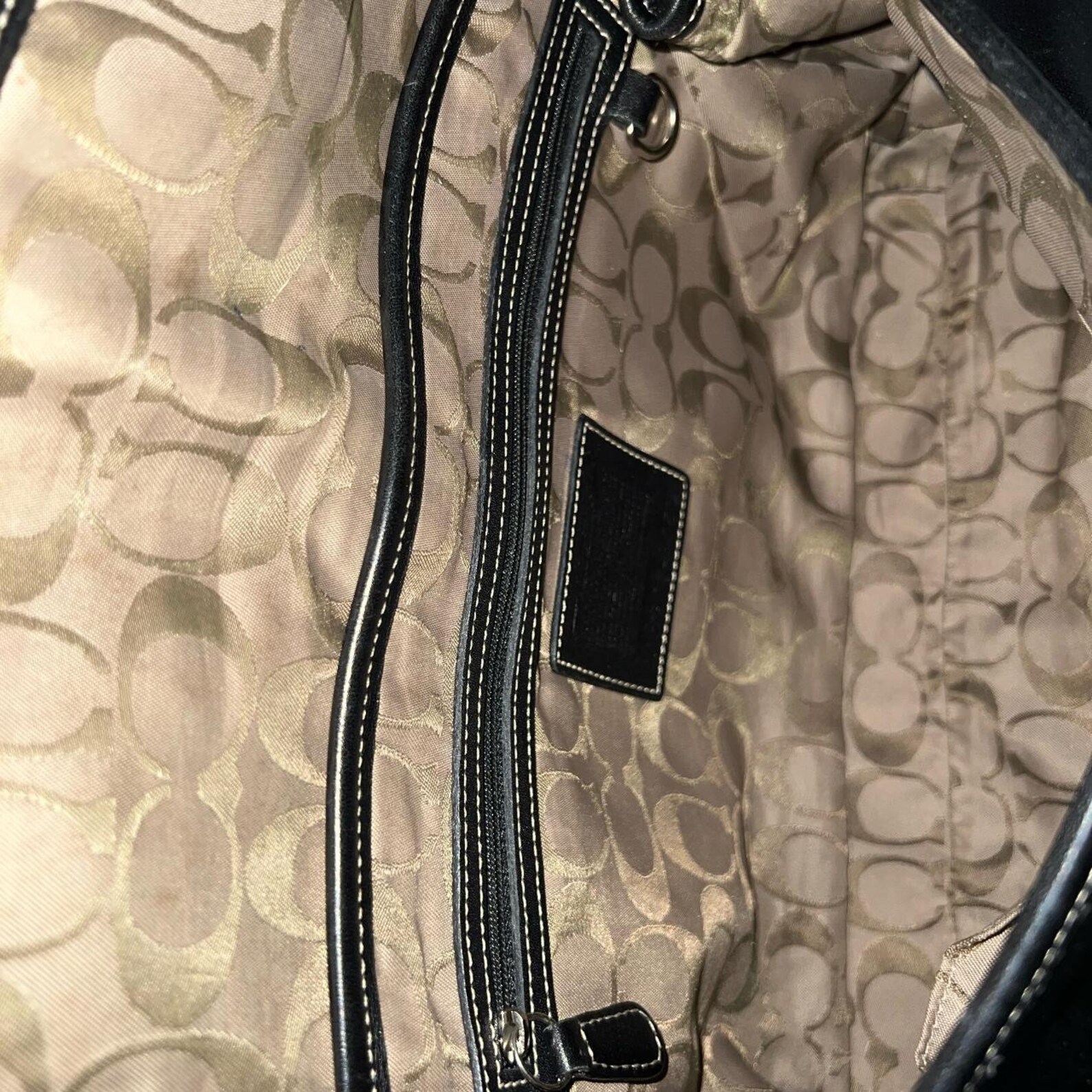 Vintage Coach Flap Satchel - Etsy