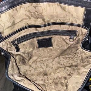 Vintage Coach Flap Satchel - Etsy