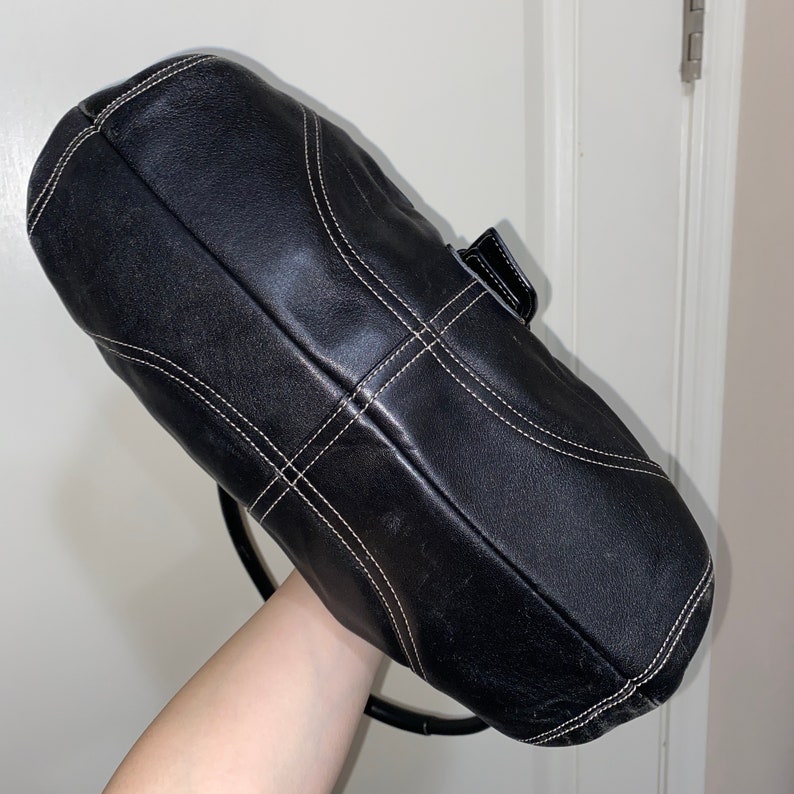 Vintage Coach Flap Satchel - Etsy