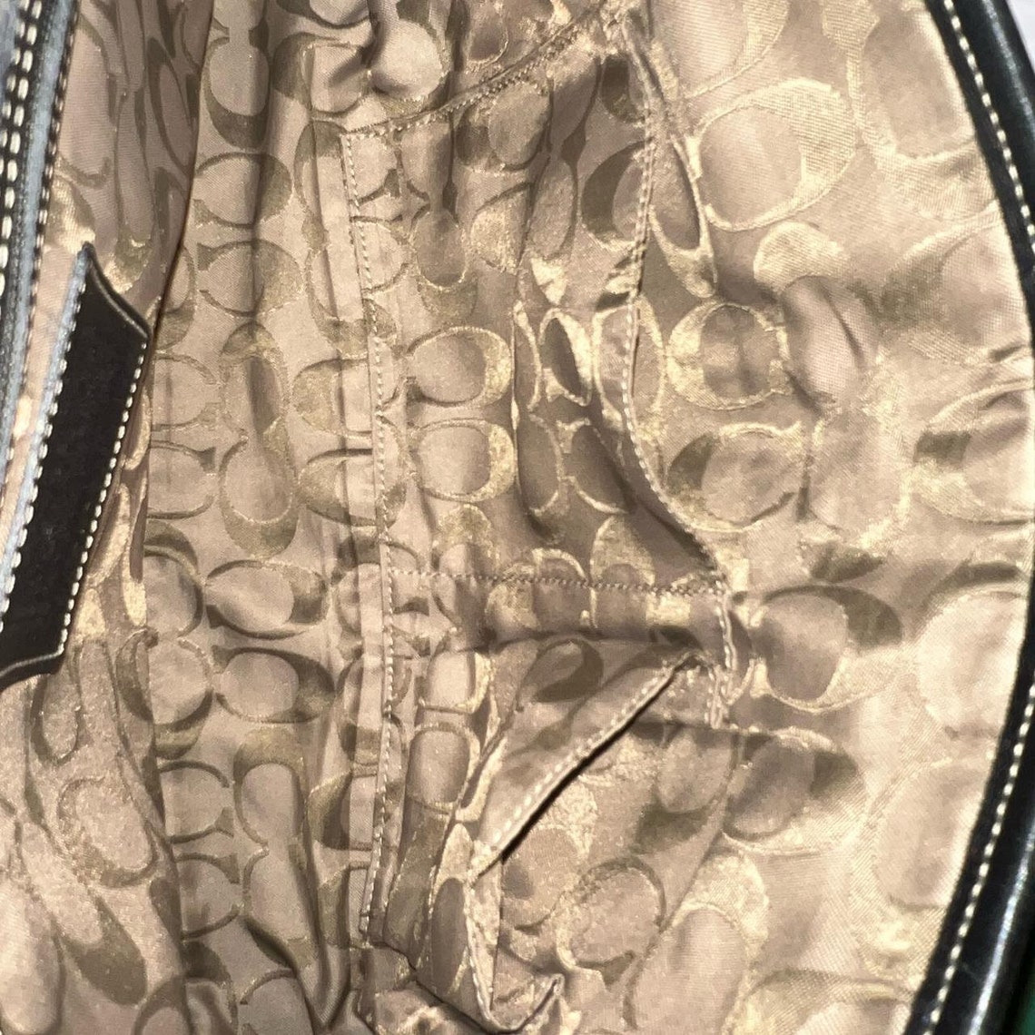 Vintage Coach Flap Satchel - Etsy