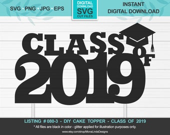 Class of 2019 svg | Etsy