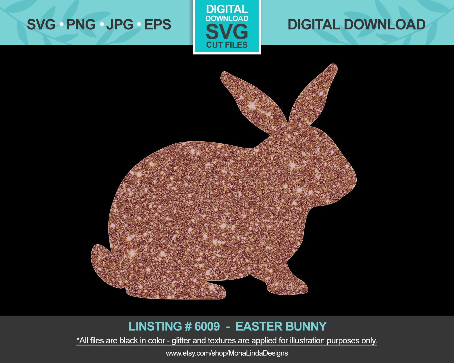 Easter Bunny SVG Bunny Svg Cut File Rabbit Svg Jpg Png | Etsy