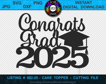 Congrats Grad 2025 - Etsy