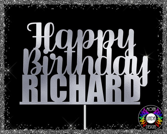 Happy Birthday Richard Cake