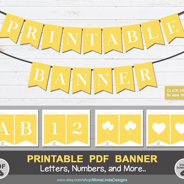 Sunshine Banner - Etsy