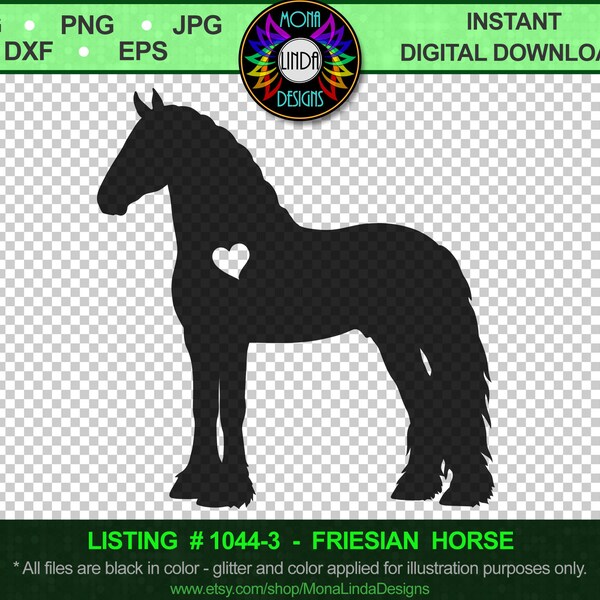Friesian - Etsy