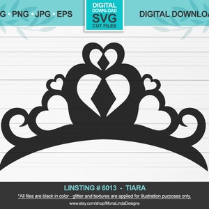 Tiara SVG, Princess, Princess Crown- Cut File - Svg,jpg,png,eps,studio ...
