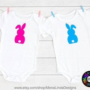 Easter Bunnies SVG- Bunny Svg Cut File, Peeps- Svg, Jpg, Png, Eps ...