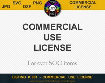 Extended License for Commercial Use of Any Clipart Set - Etsy