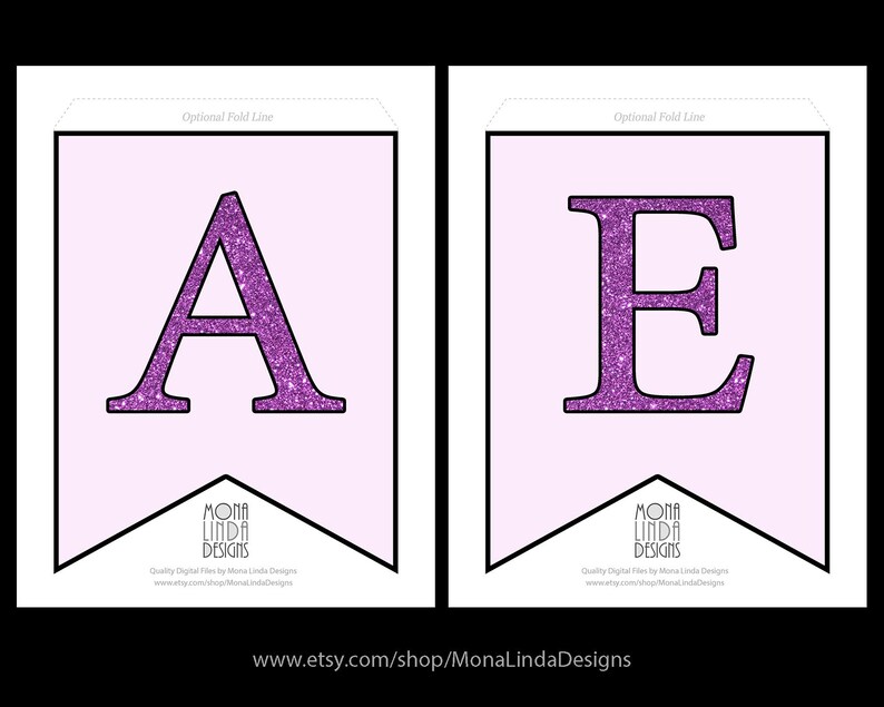 Banner imprimible personalizado listo para imprimir banner | Etsy