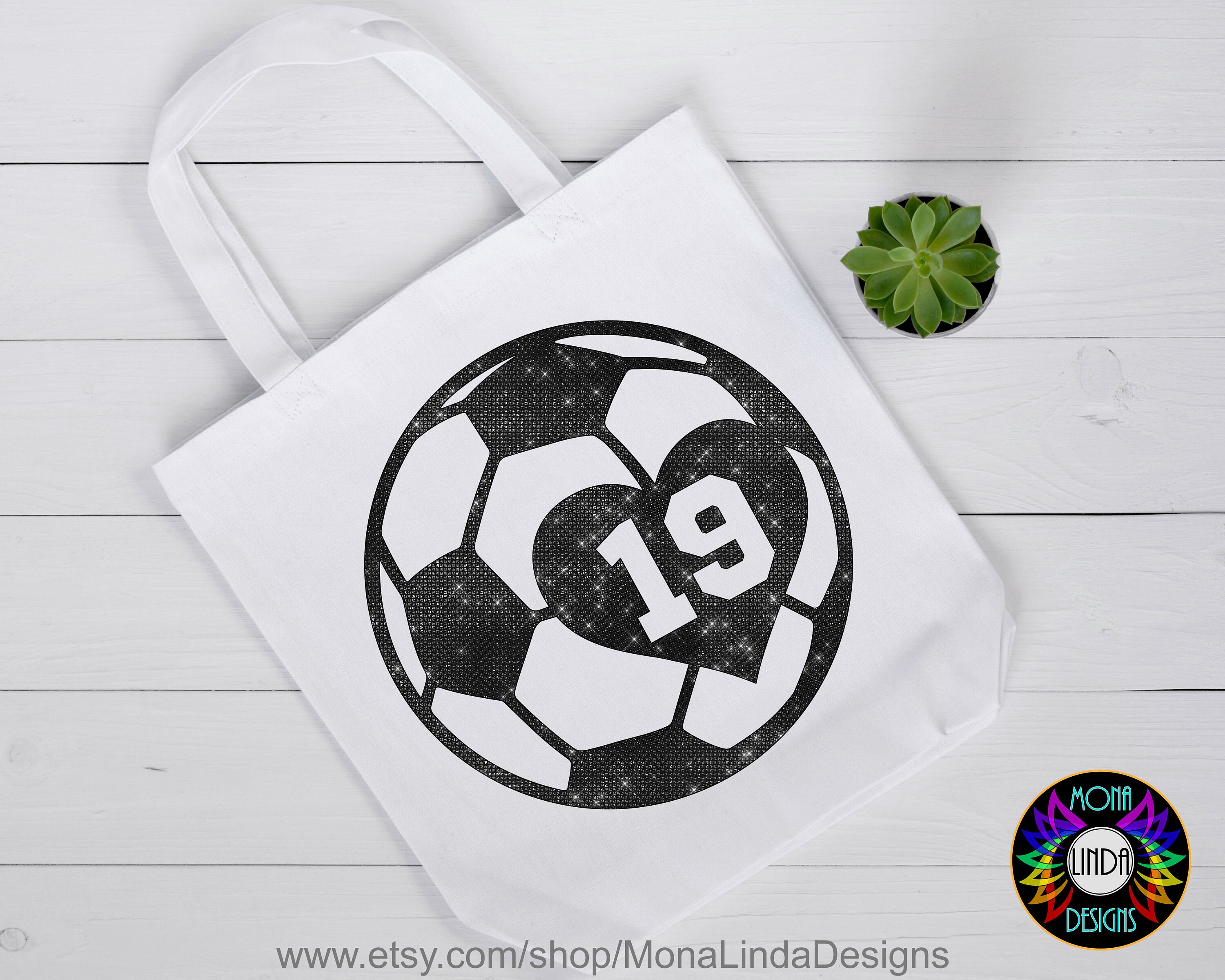 Custom Soccer Ball Bundle SVG Numbers 01-99 Soccer Ball With - Etsy