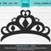 Tiara SVG, Princess, Princess Crown- Cut File - Svg,jpg,png,eps,studio ...