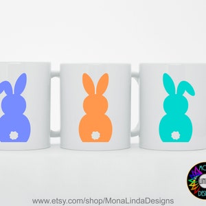 Easter Bunnies SVG- Bunny Svg Cut File, Peeps- Svg, Jpg, Png, Eps ...