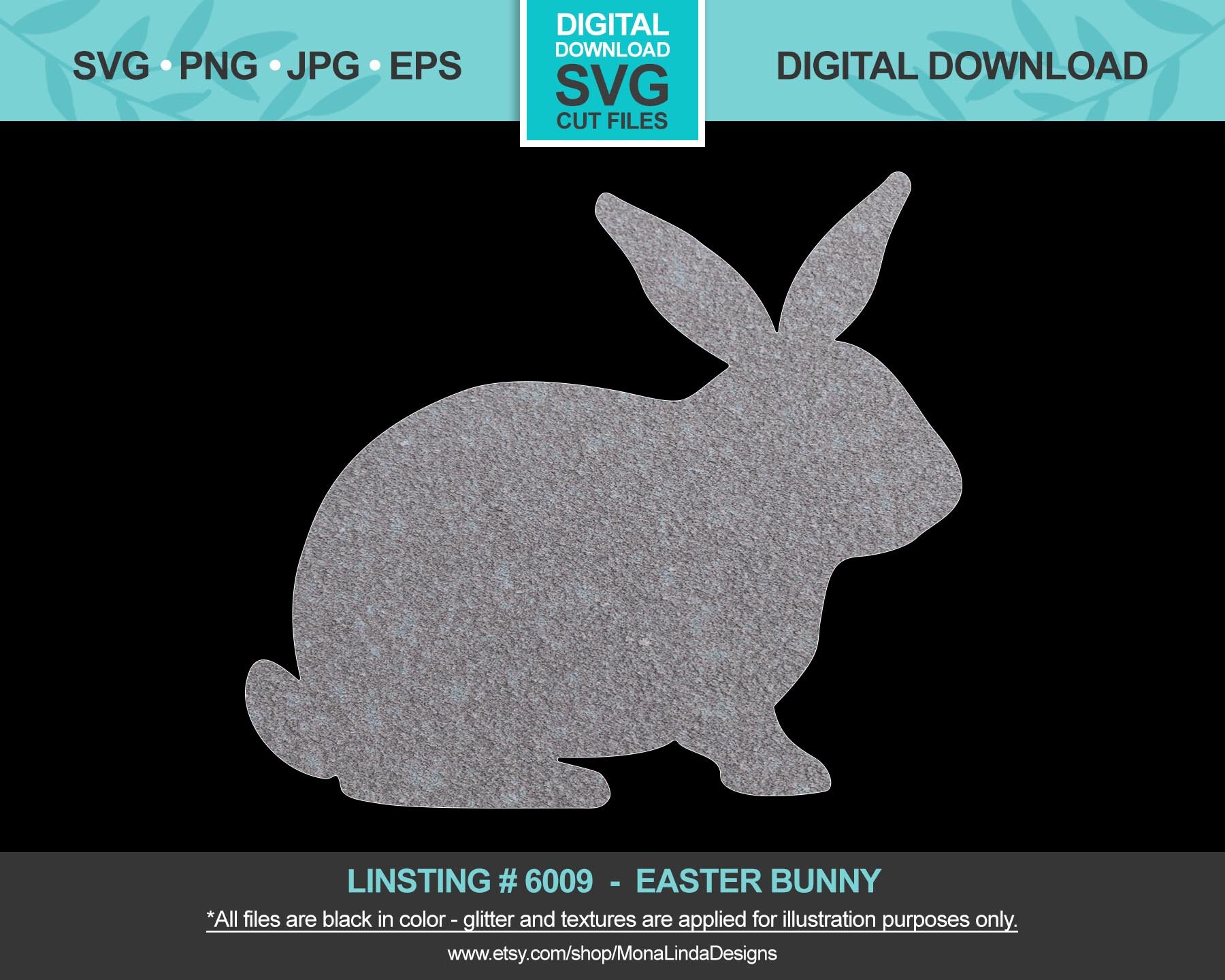 Easter Bunny SVG Bunny svg cut file Rabbit svg jpg png | Etsy