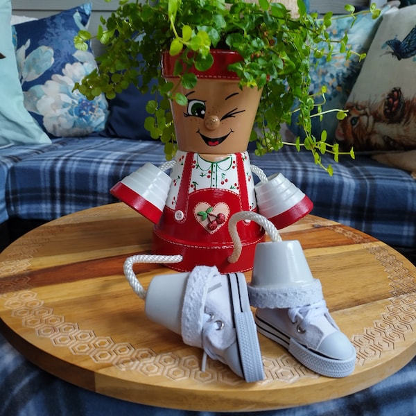 Clay Pot People - Etsy