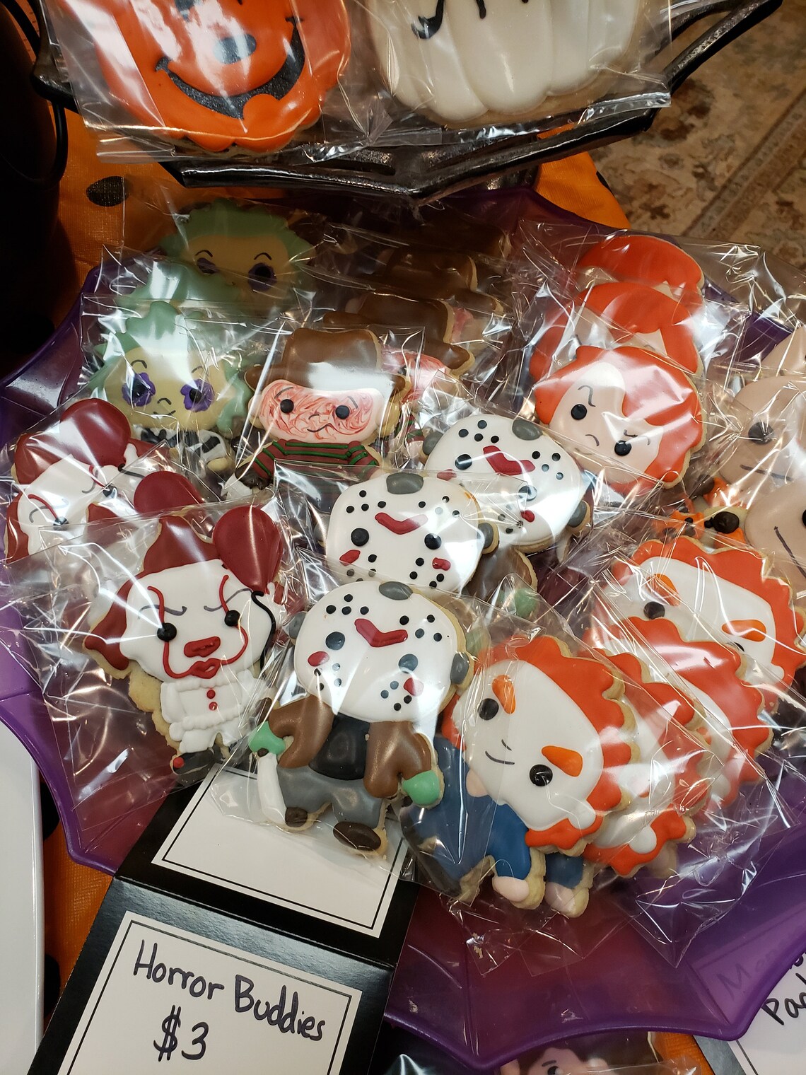 Horror Villain Cookies - Etsy