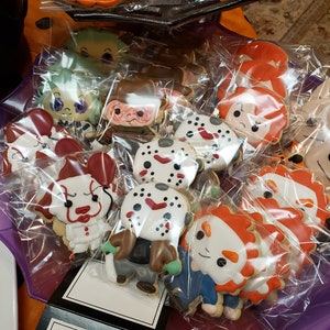 Horror Villain Cookies - Etsy