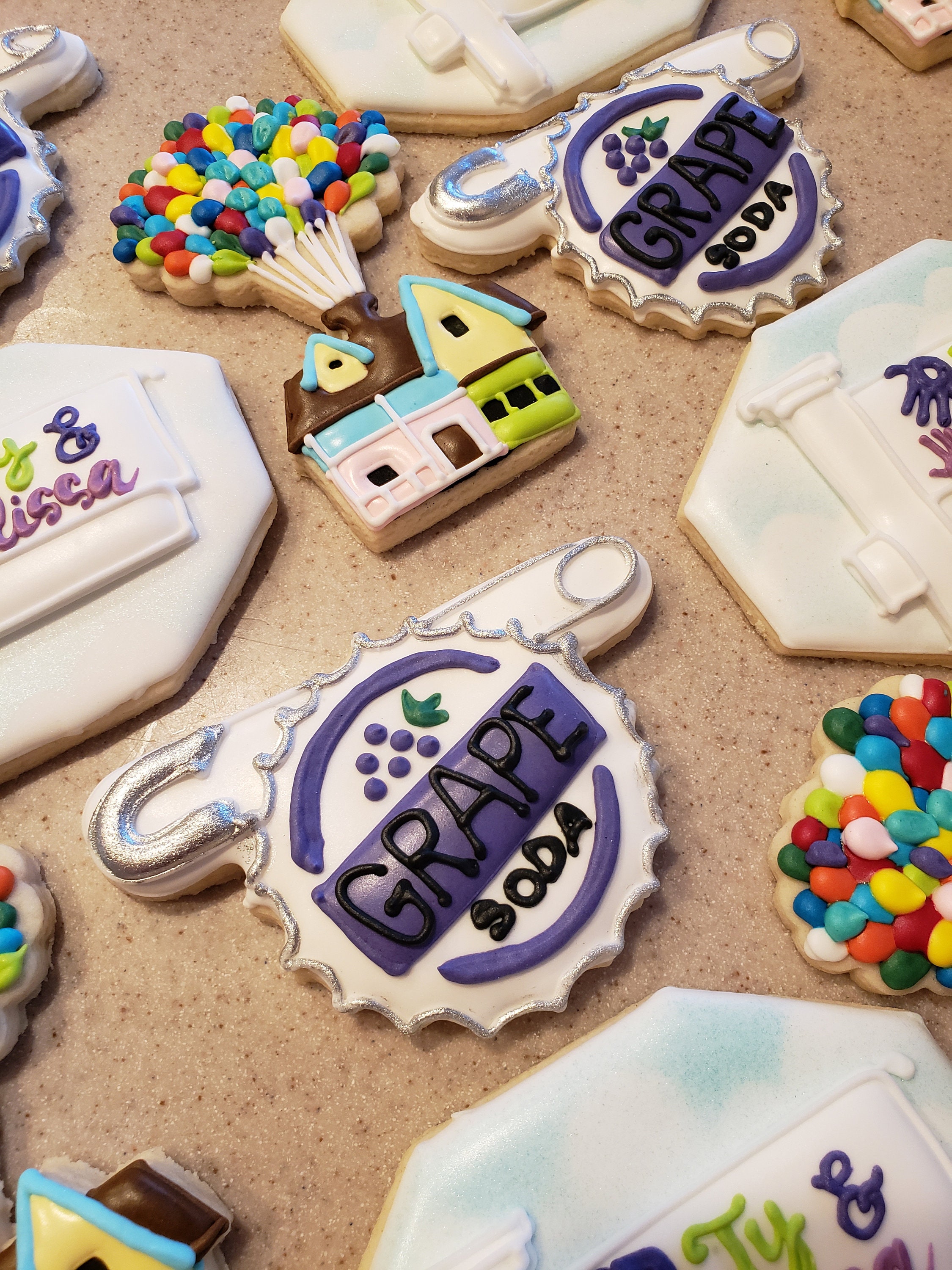 Up Themed Cookies - Etsy