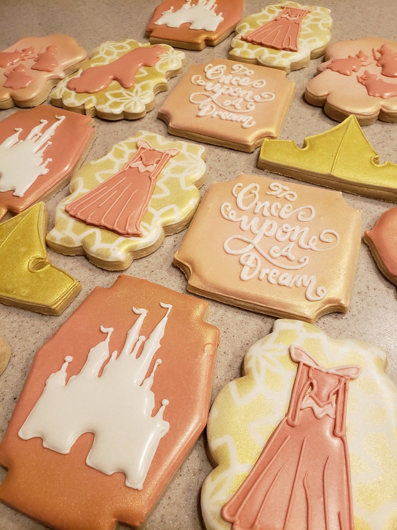 Sleeping Beauty Cookies - Etsy