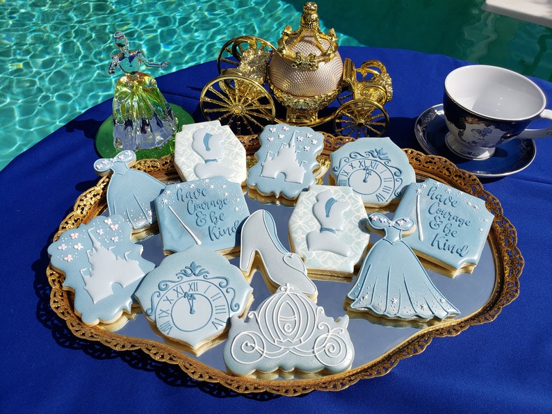 Cinderella Sugar Cookies - Etsy