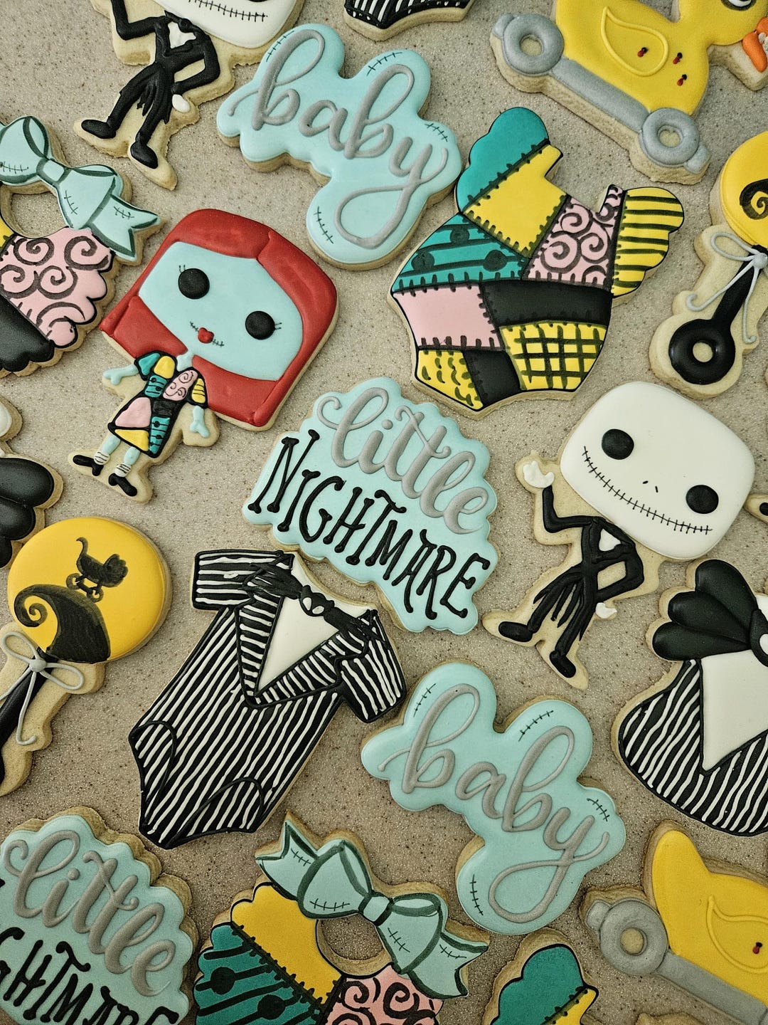 Little Nightmare Baby Shower Set - Etsy