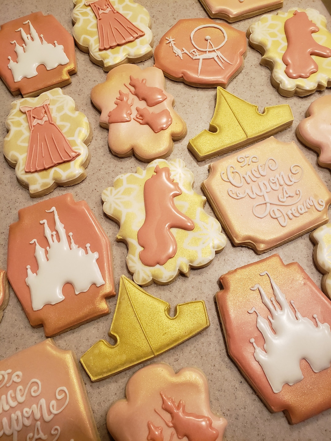 Sleeping Beauty Cookies - Etsy