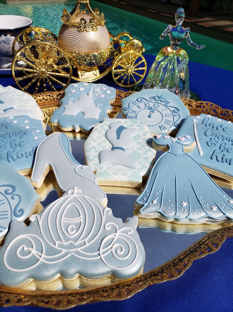 Cinderella Sugar Cookies - Etsy
