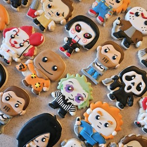 Horror Villain Cookies - Etsy