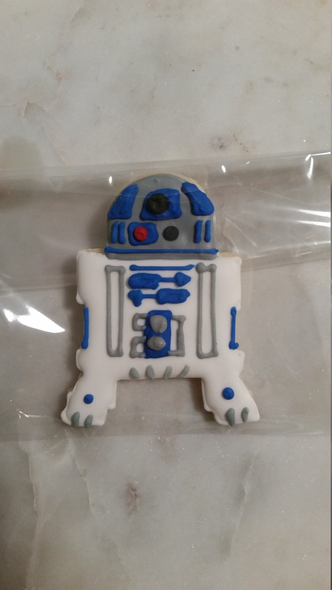 Blue Astro Droid Sugar Cookies - Etsy