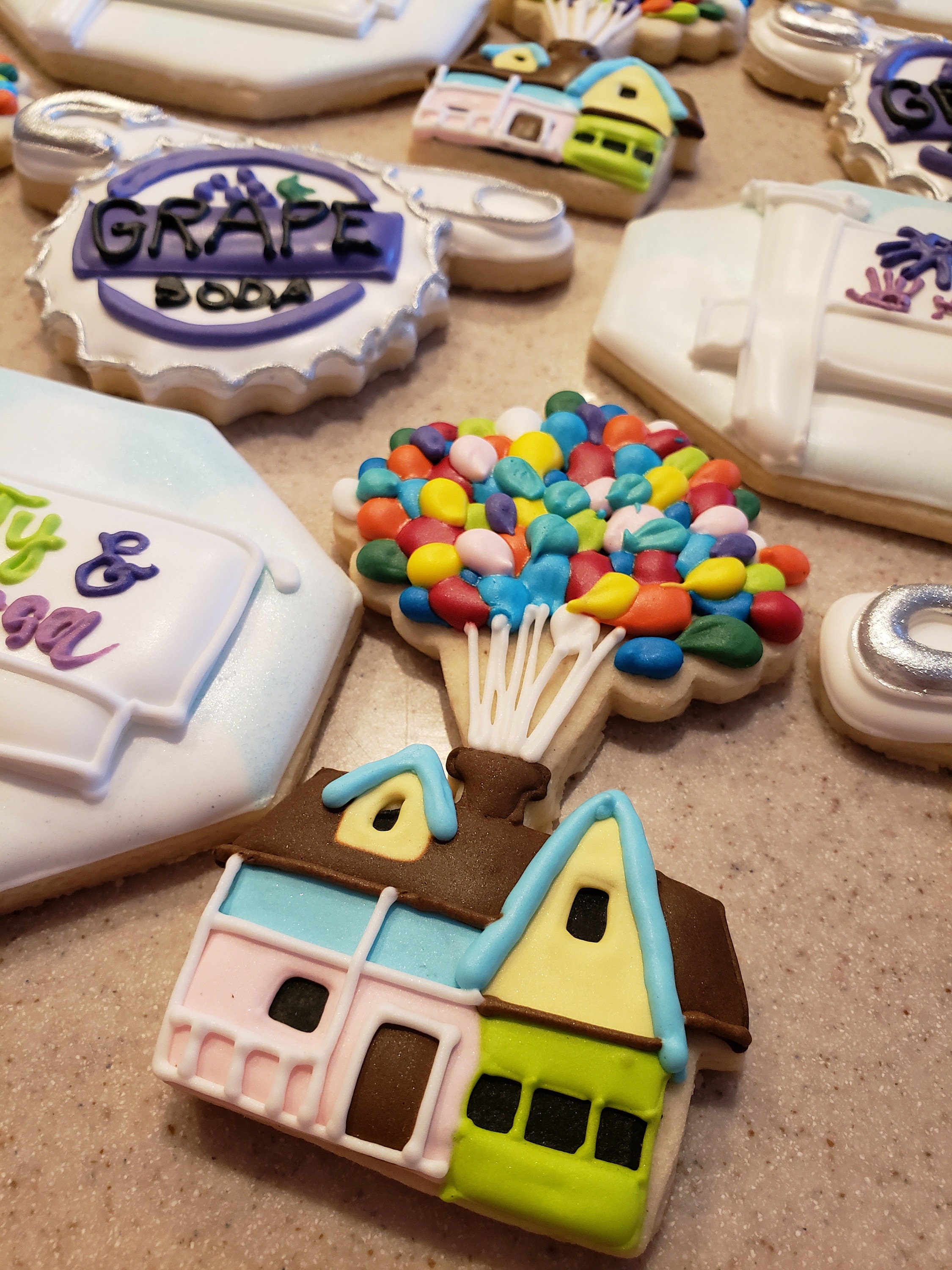 Up Themed Cookies - Etsy