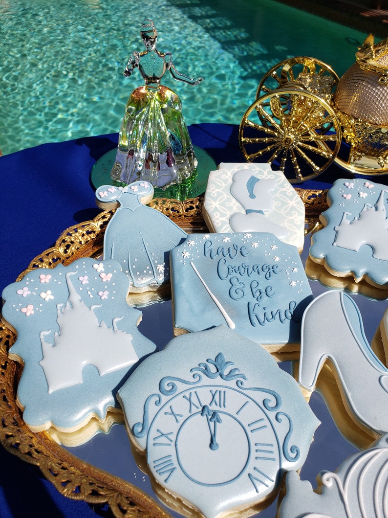 Cinderella Sugar Cookies - Etsy