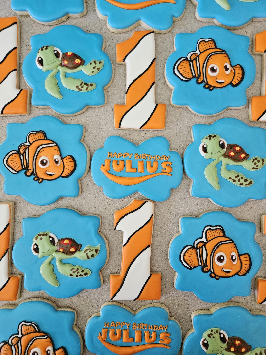 Lost Baby Fish Cookies - Etsy
