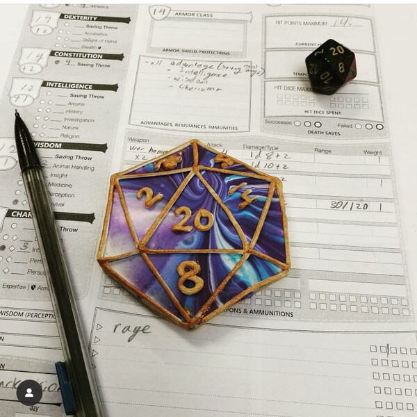 D20 - Etsy