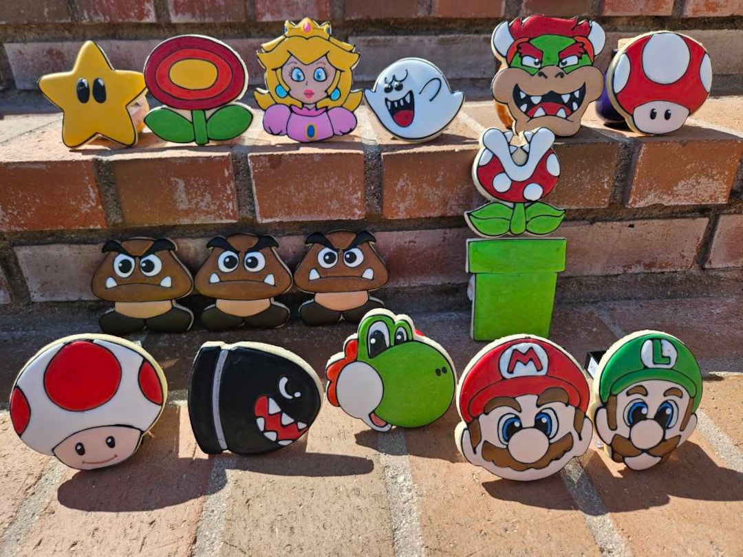 The Plumber Brothers Cookies - Etsy
