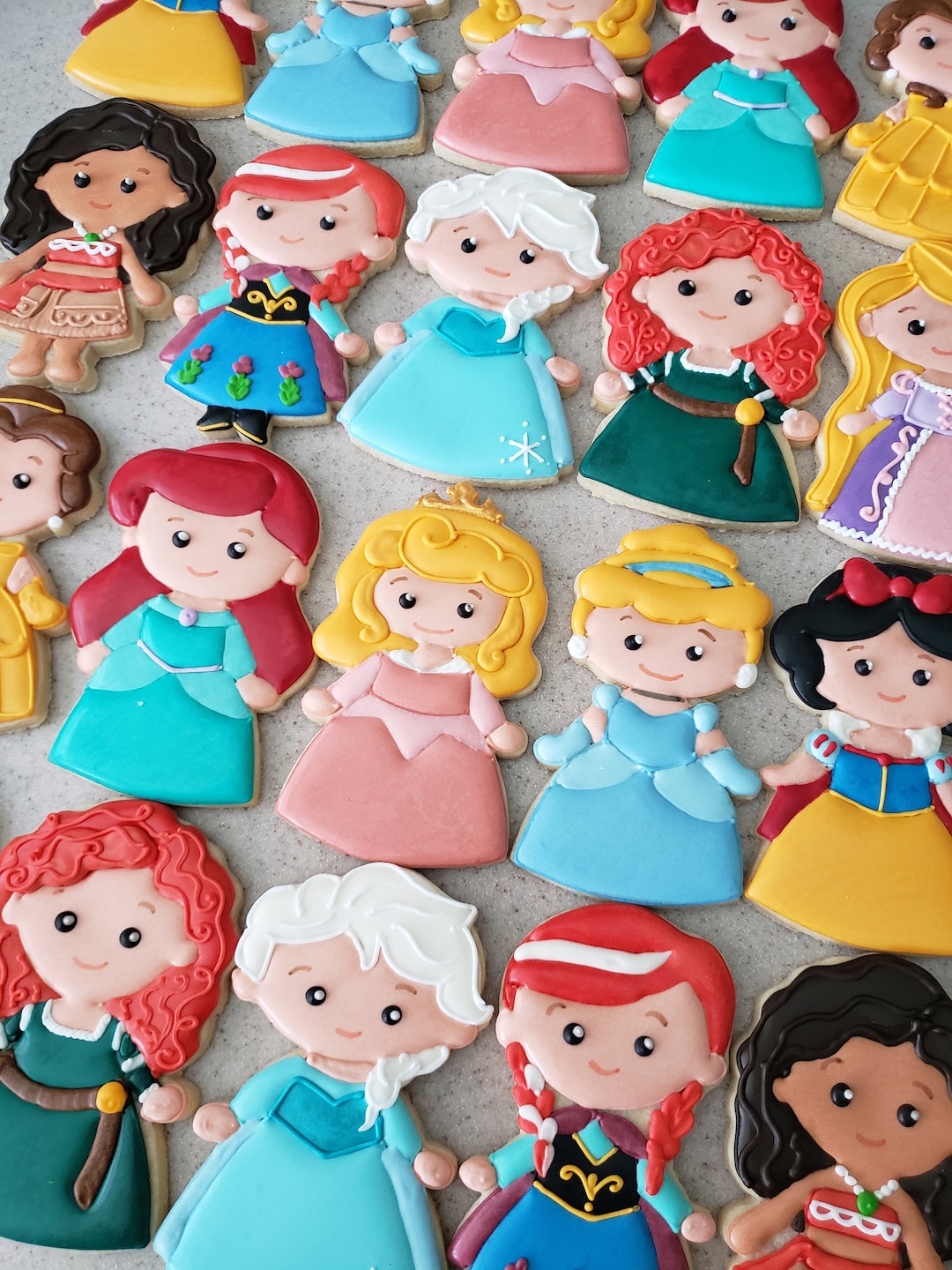 Princess Cookies - Etsy
