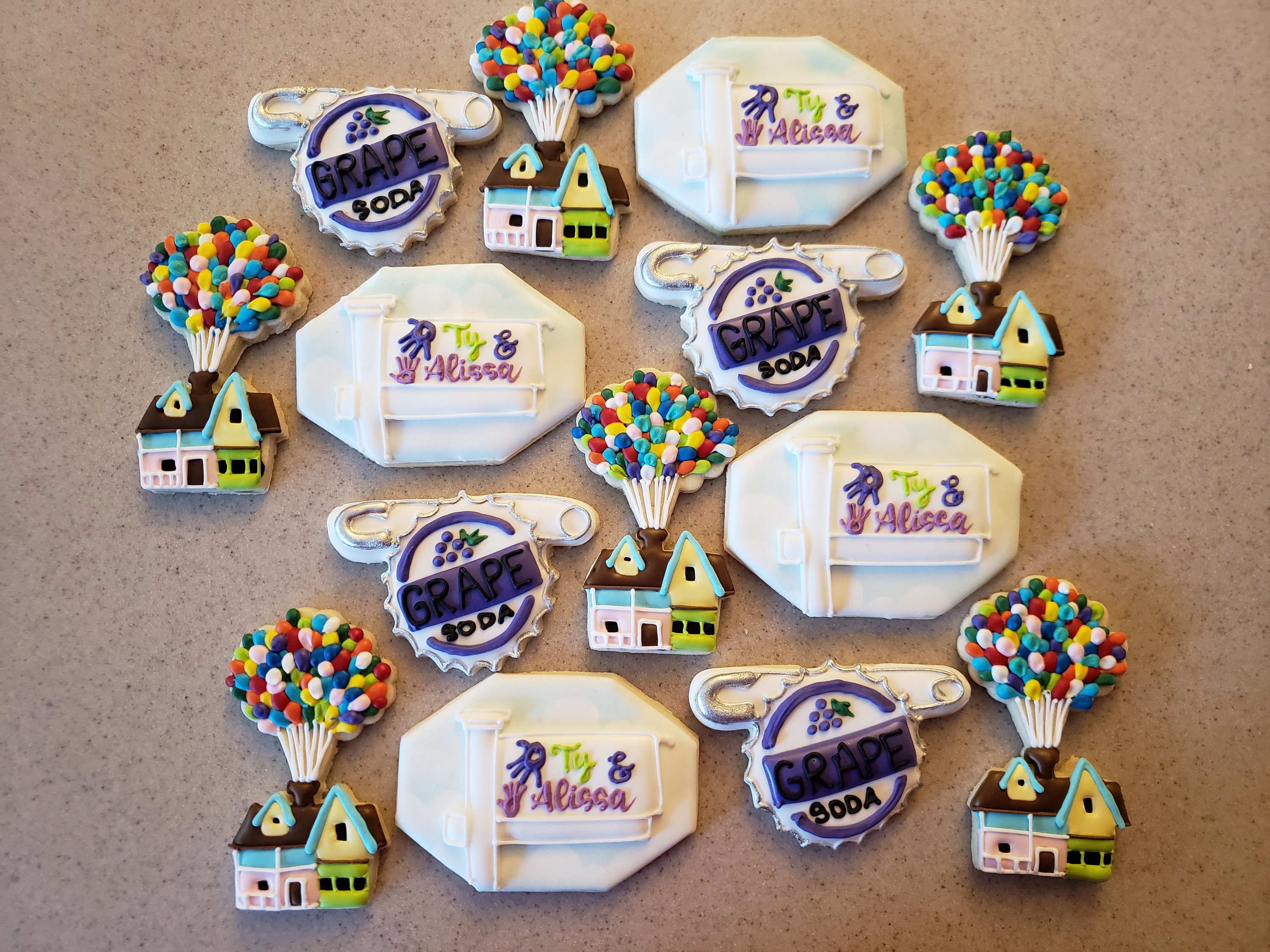 Up Themed Cookies - Etsy