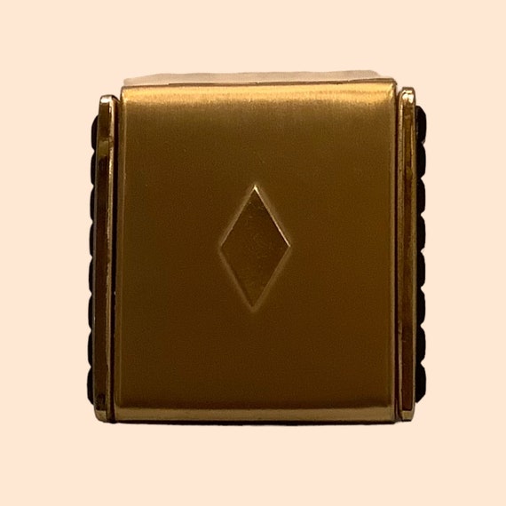 Vintage Powder Compact From The 1940’s - Gem