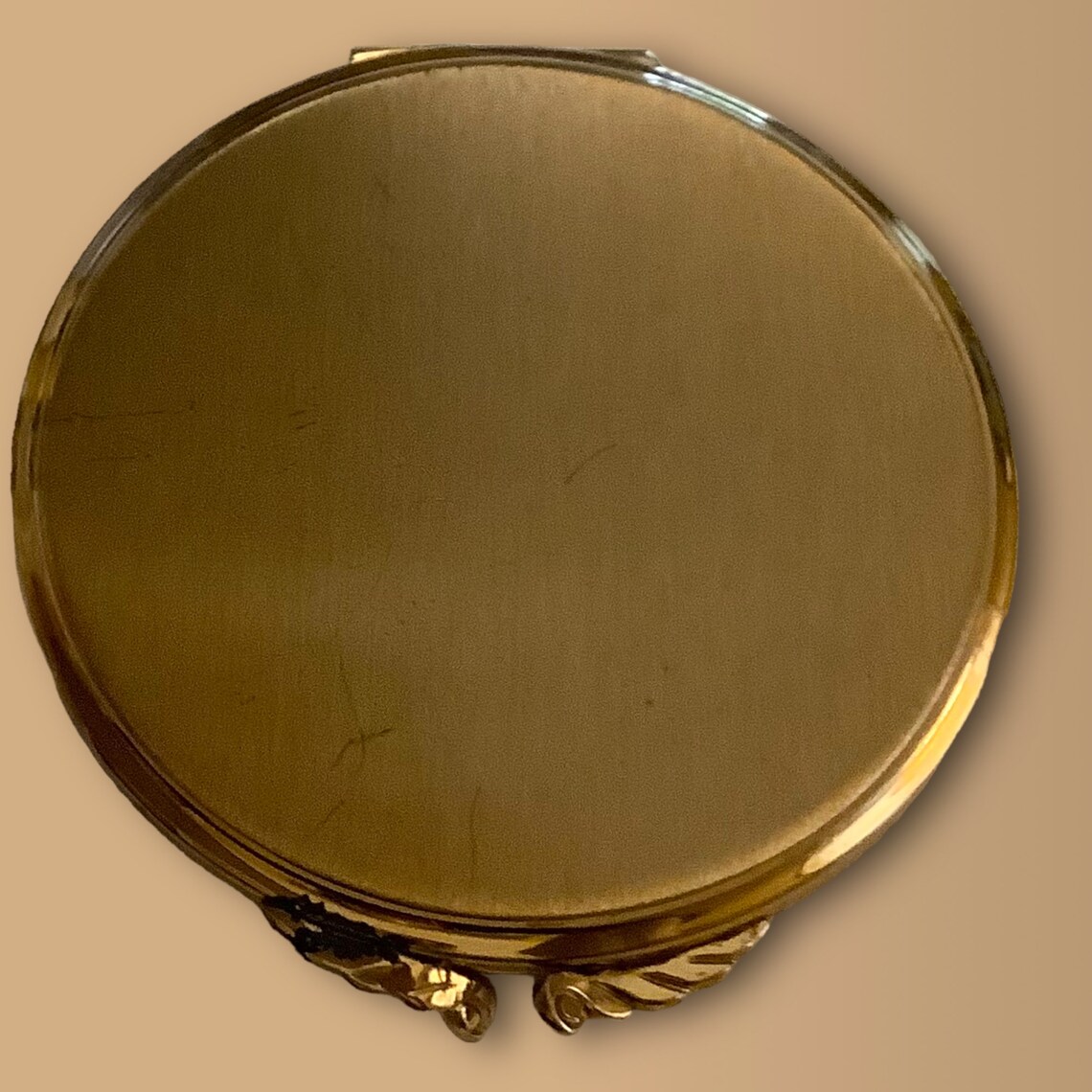 Vintage Volupte Powder Compact With Rhinestone Accent - Etsy