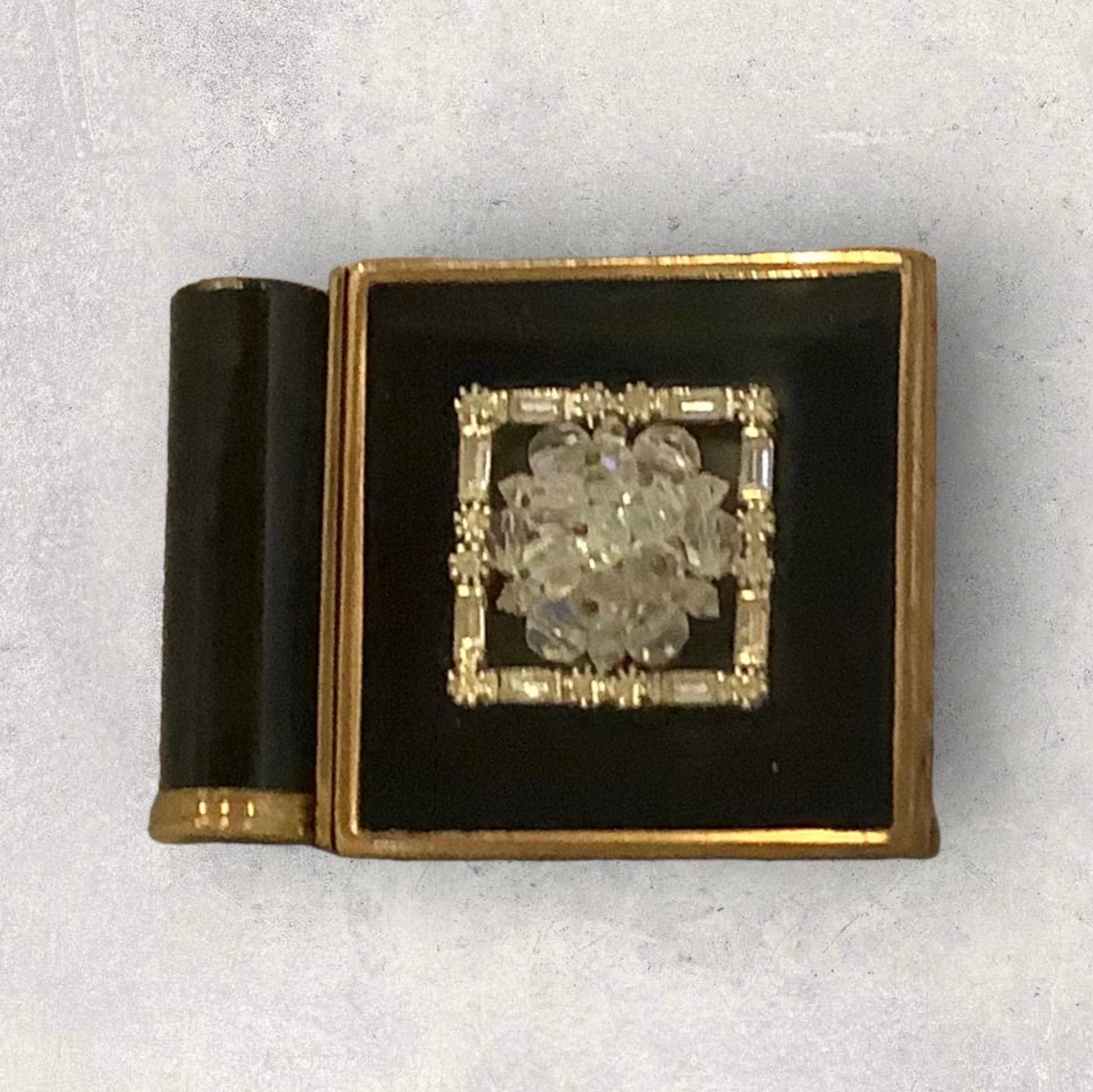 Vintage Kolter & Kopit Powder and Lipstick Compact - Etsy