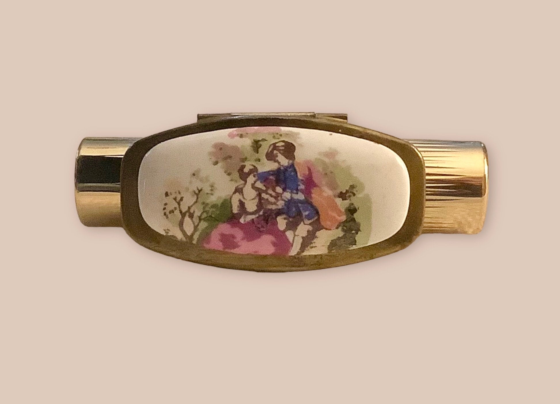 Vintage Lipstick Holder With Vintage Revlon 574 Lipstick Case - Etsy