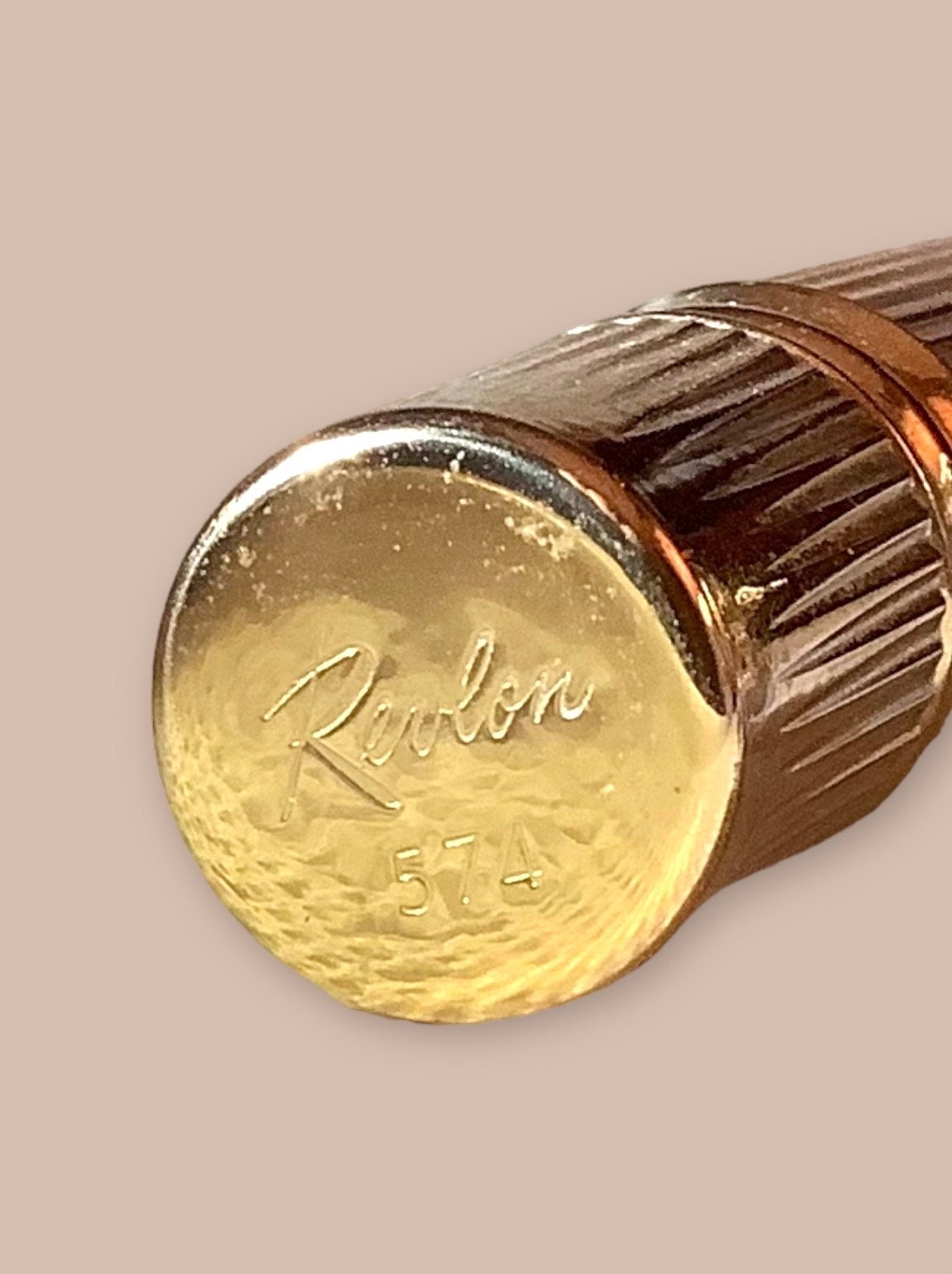 Vintage Lipstick Holder With Vintage Revlon 574 Lipstick Case - Etsy