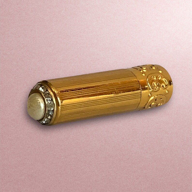 Vintage Avon elusive Red Lipstick in Fancy Tube - Etsy